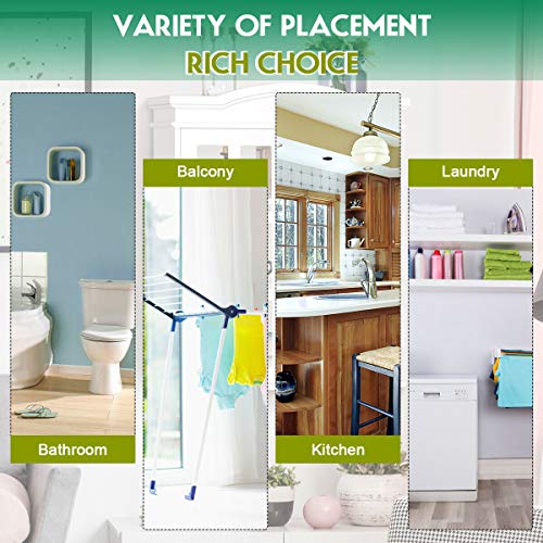DORTALA Bathroom Cabinet Wall Mount Adjustable Shelf Elegant Two Door Collection Storage Medicine Cabinet, White