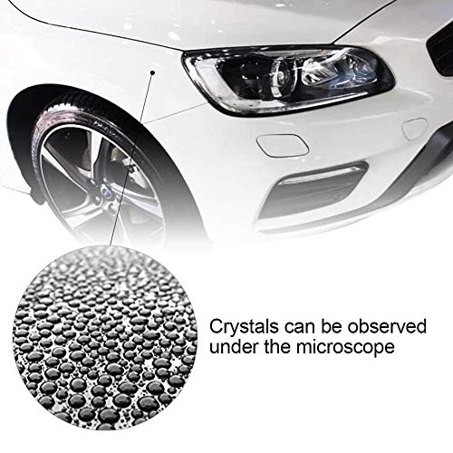 Ceramic Coating, Manybuy Mr Fix 9H Nano Coating Kit Super Ceramic Car Coating Hydrophobic, Car Paint Sealant Protection Anti Scratch, High Gloss Auto Ceramic 9H Hardness Ceramics