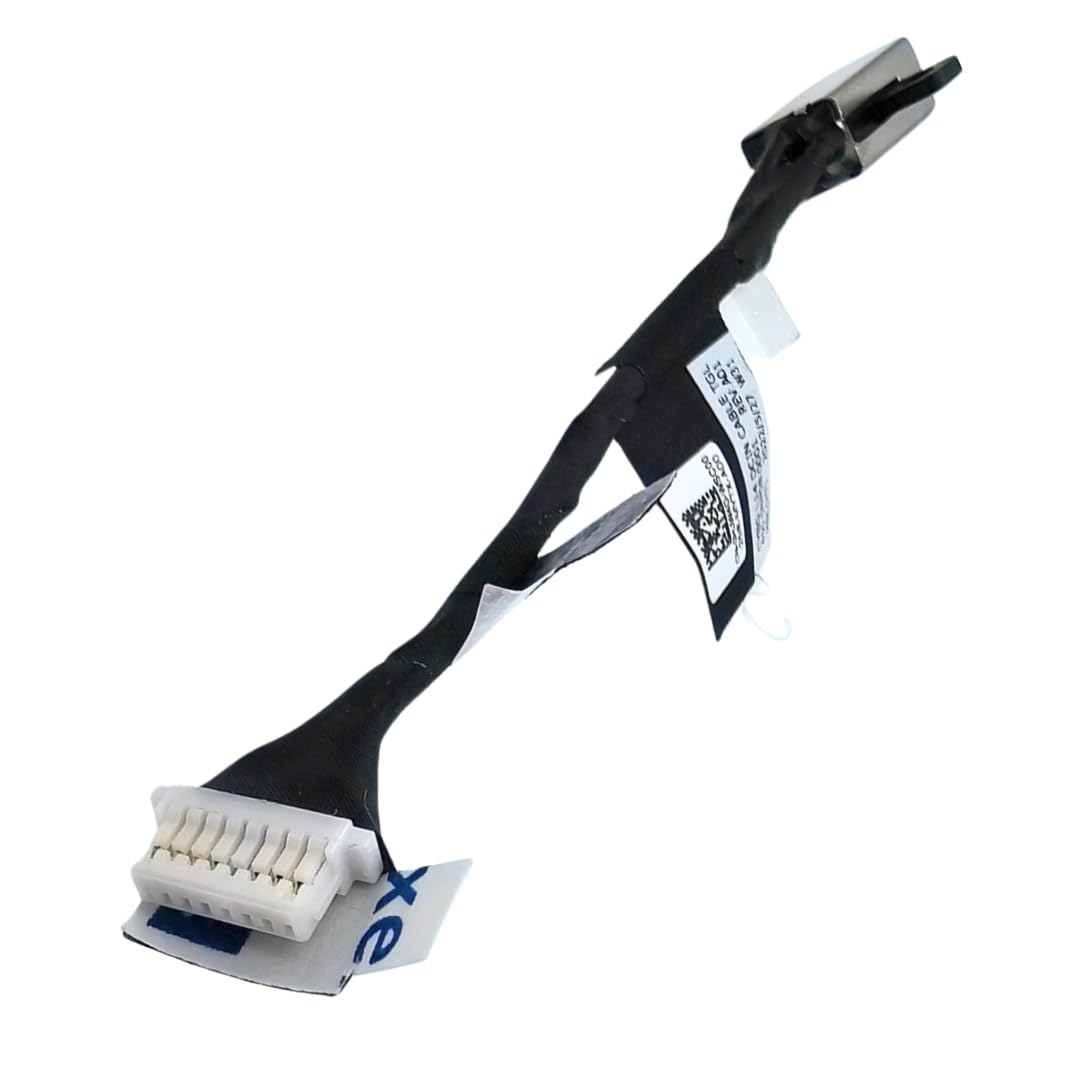 PHONSUN Replacement DC Power Jack Plug in Port Charging Cable for Dell Laptop Notebook Latitude 3520 3530 3420 3430 P108F P144G P144G001 CN-0HJW4D 0HJW4D HJW4D 450.0NF0B.0011 CYBG L14 DCIN Cable TGL