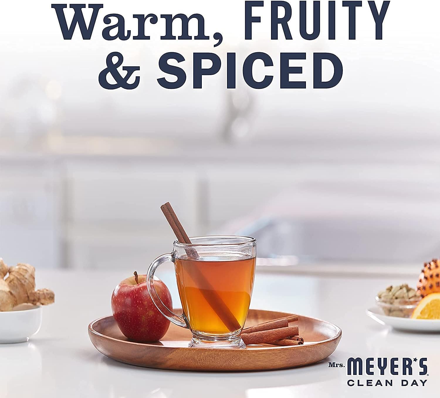 MRS. MEYER'S CLEAN DAY Variety, 1 Mrs. Meyer's Liquid Dish Soap Apple Cider, 16 OZ, 1 Mrs. Meyer's Liquid Dish Soap Mum, 16 OZ, 1 CT