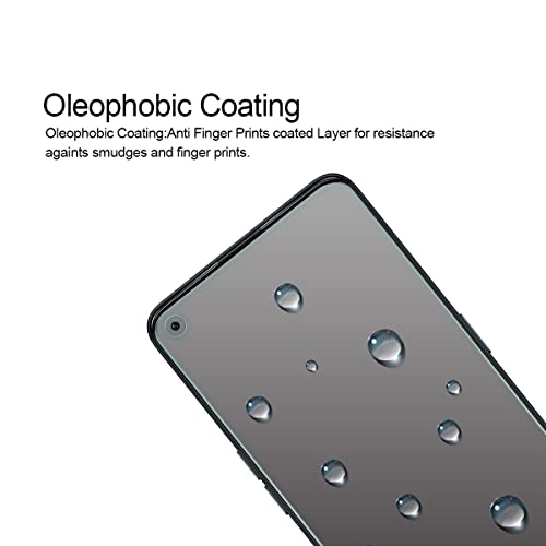 Supershieldz (2 Pack) Designed for OnePlus Nord N200 5G [Not Fit for Nord N20 5G] Tempered Glass Screen Protector, Anti Scratch, Bubble Free