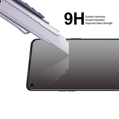 Supershieldz (2 Pack) Designed for OnePlus Nord N200 5G [Not Fit for Nord N20 5G] Tempered Glass Screen Protector, Anti Scratch, Bubble Free