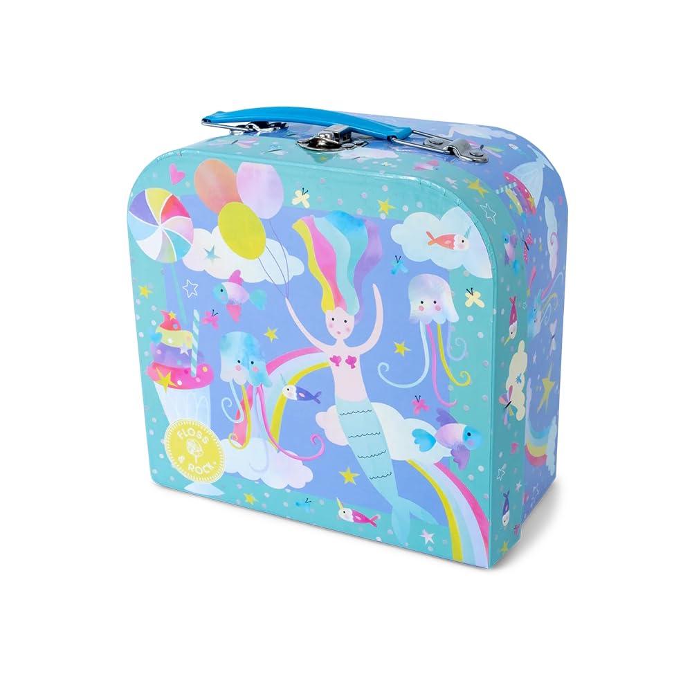 Floss & Rock Fantasy Tea Set for Ages 3 and Up, 7 Pieces, Imaginative or Group Play
