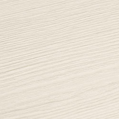 HOMCOM Farm Style Home Office Computer Desk with 2 Drawers, 2 Cabinets with Metal Accent Hardware, Cream White