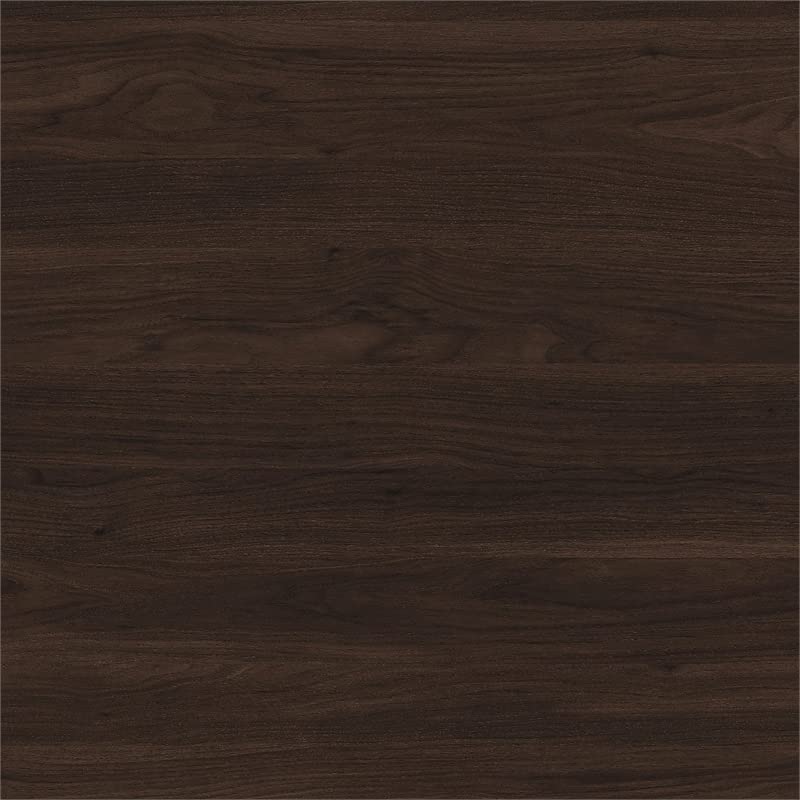 Bush Business Furniture Studio C Home Office Desk, 72W x 30D, Black Walnut