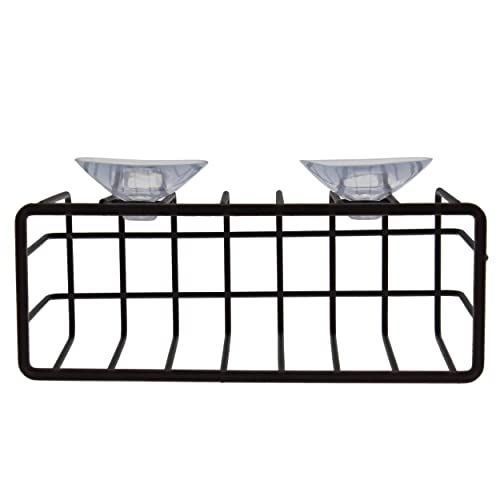 7Penn Kitchen Sink Caddy - 6.5in Sink Sponge Holder, Kitchen Sink Organizer Dish Cleaning Brush Caddie Dish Brush Holder