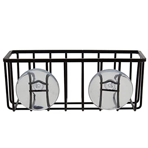 7Penn Kitchen Sink Caddy - 6.5in Sink Sponge Holder, Kitchen Sink Organizer Dish Cleaning Brush Caddie Dish Brush Holder