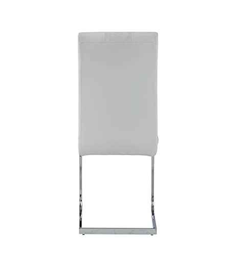 Global Furniture USA Dining Chair, White