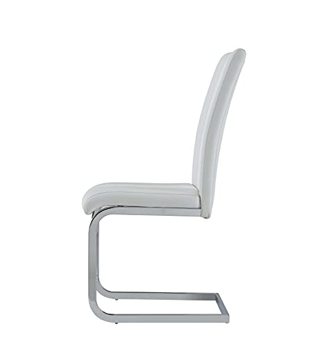 Global Furniture USA Dining Chair, White