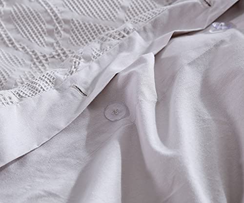 Tommy Bahama - King Comforter Set, Cotton Bedding with Matching Shams, Medium Weight Home Decor for All Seasons (Waffle Grey, King)