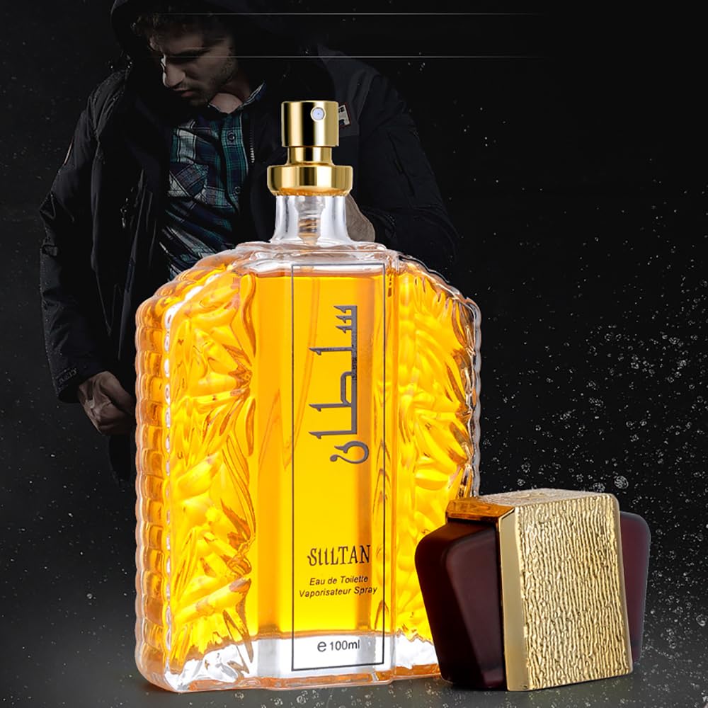 DADASHAO Dubai Men's Perfume - Elegant & Long Lasting Scent, Eau de Toilette Vapurisateur Spray (A 100ml)