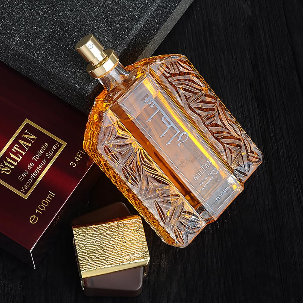 DADASHAO Dubai Men's Perfume - Elegant & Long Lasting Scent, Eau de Toilette Vapurisateur Spray (A 100ml)