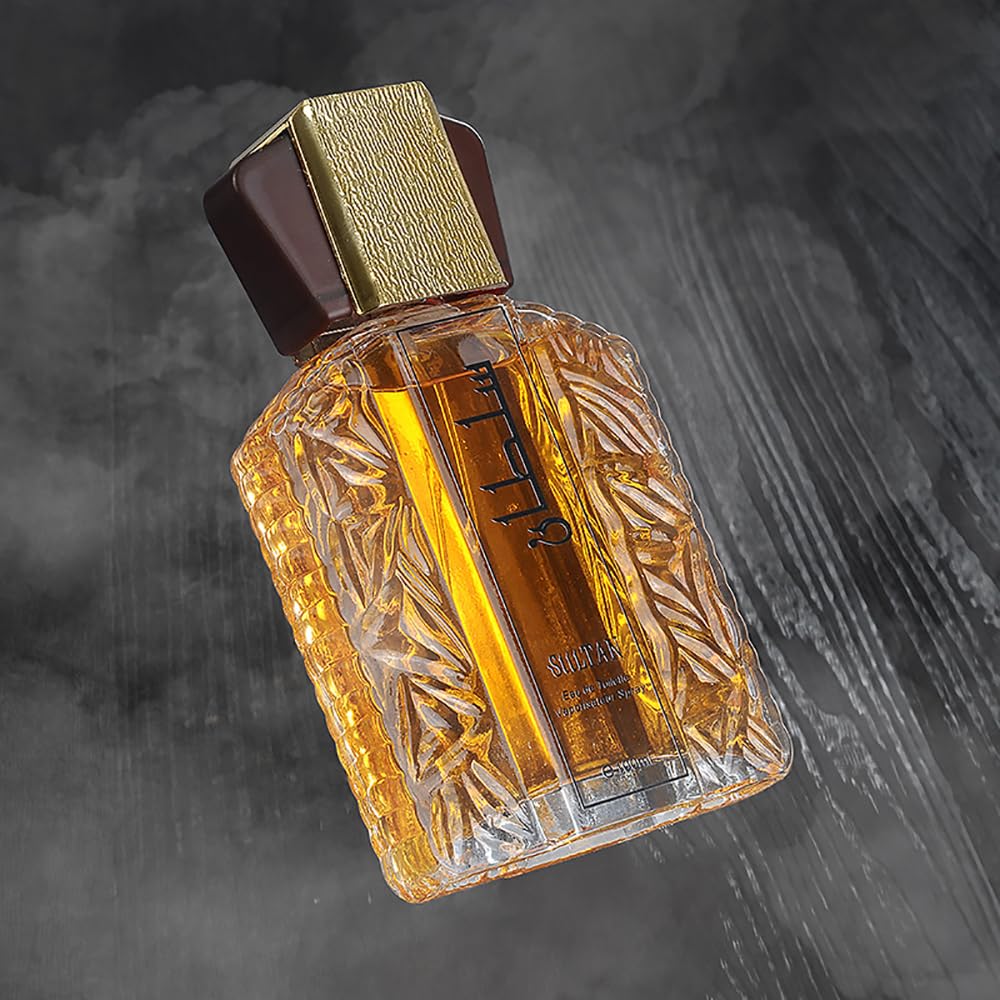 DADASHAO Dubai Men's Perfume - Elegant & Long Lasting Scent, Eau de Toilette Vapurisateur Spray (A 100ml)