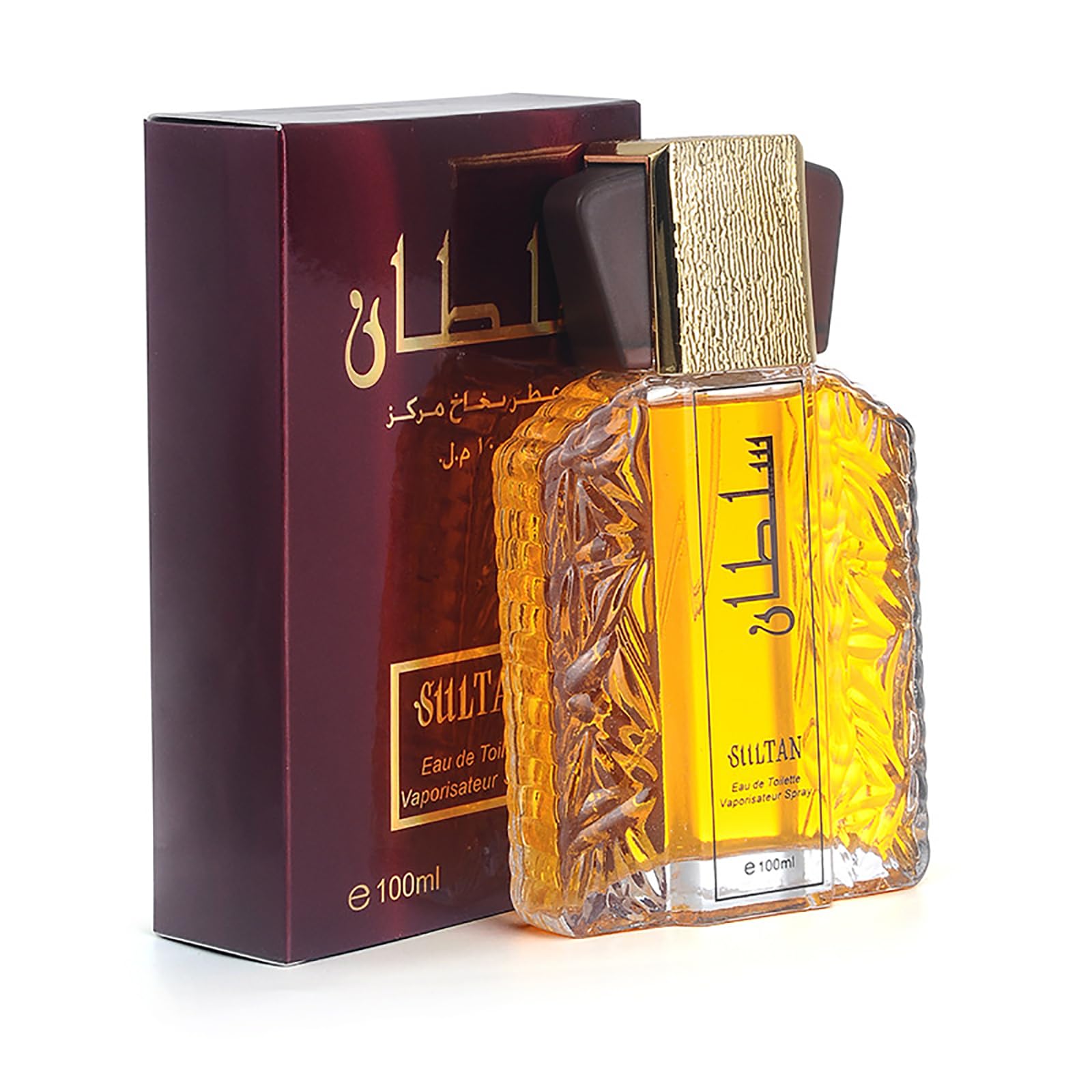 DADASHAO Dubai Men's Perfume - Elegant & Long Lasting Scent, Eau de Toilette Vapurisateur Spray (A 100ml)