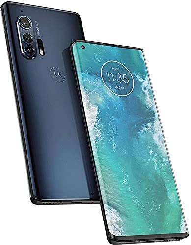 Motorola Moto Edge Plus (XT2061) - 256GB - Edge+ Unlocked Smartphone Droid - Baltic Gray