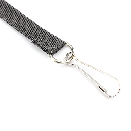 Alfie Pet - Eileen 2-Piece Set Hammock and Tunnel for Mouse, Chinchilla, Rat, Gerbil and Dwarf Hamster - Color: Grey
