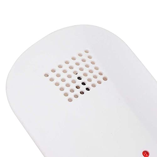 Air Purifier for Home Room, Mini Household Air Purifier Air Filterair Moisturizing Household Filter for Allergies, Pets, Smoke, Dust (White)