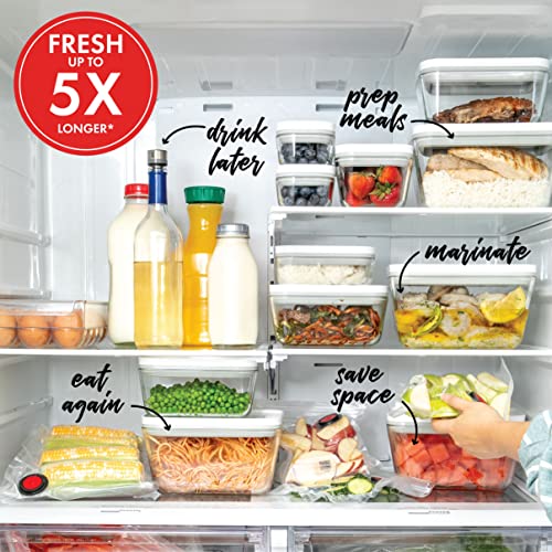 ZWILLING Fresh & Save DINOS Plastic Lunch Box Medium, Airtight Food Storage Container, Meal Prep Container, BPA-Free