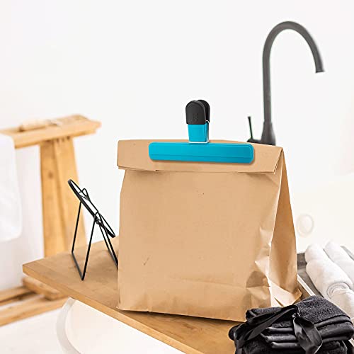 10PCS Large Chip Clips, Bag Clips, Food Clips, Sealing Clips (3 Large & 7 Small Size) , Heavy Duty Bag Clips for Food Storage with Air Tight Seal Grip, PPKKAI