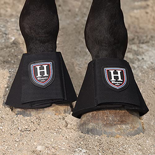 Harrison Howard Horse Bell Boots Durable Protection for Your Horse Sold in Pairs