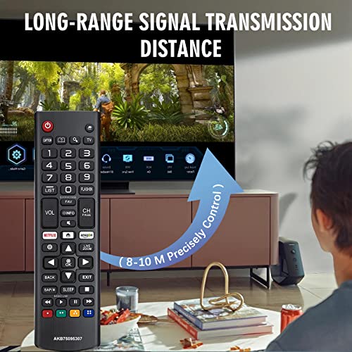 Universal Remote Control for All LG Smart TV, LG Remote Control for Smart TV OLED LCD LED HDTV 3D 4K Smart TVs with Shortcut Buttons