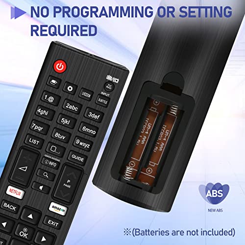 Universal Remote Control for All LG Smart TV, LG Remote Control for Smart TV OLED LCD LED HDTV 3D 4K Smart TVs with Shortcut Buttons