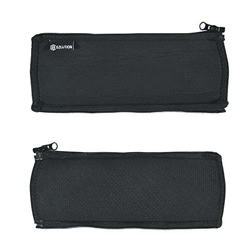 CaSZLUTION Headband Cover Headphone Headband Protector Headphone Cover Headset Replacement Headband Cover Compatible with Bose, B, JBL, ATH,Sony Headphones,Black (Small)