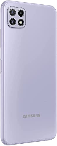Samsung Galaxy A22 5G (SM-A226B/DS) Dual SIM 128GB/ 8GB RAM, 6.6” GSM Unlocked International Version - No Warranty - Violet