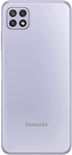 Samsung Galaxy A22 5G (SM-A226B/DS) Dual SIM 128GB/ 8GB RAM, 6.6” GSM Unlocked International Version - No Warranty - Violet
