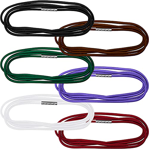 6 Pieces Trash Can Bands for 94-96 Gallon Garbage Cans, Cans Perimeter from 102 Inches to 150 Inches, Garbage Can from 60 Gallon to 98 Gallon, 6 Colors
