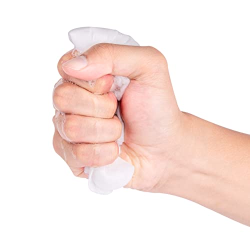 ZNOKA Pet Grooming Glove - Gentle Deshedding Brush Glove - Efficient Pet Hair Remover Mitt - Enhanced Five Finger Design - Perfect for Dog & Cat with Long & Short Fur (7pcs/1-Pack)