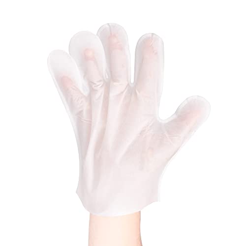 ZNOKA Pet Grooming Glove - Gentle Deshedding Brush Glove - Efficient Pet Hair Remover Mitt - Enhanced Five Finger Design - Perfect for Dog & Cat with Long & Short Fur (7pcs/1-Pack)