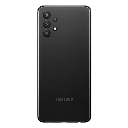 Samsung Galaxy A32 5G (64GB, 4GB) 6.5" 90Hz Display, 48MP Quad Camera, All Day Battery, 4G Volte GSM Unlocked (T-Mobile, Metro, AT&T, Global) International Model A326W (Awesome Black) (Renewed)