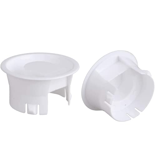 2Pcs Glass Water Pitcher Lids Food Grade Plastic Anti-Dust Splash Resistant Stoppers Covers for Beverage Carafe Water Jug Glass Bistro Pitcher