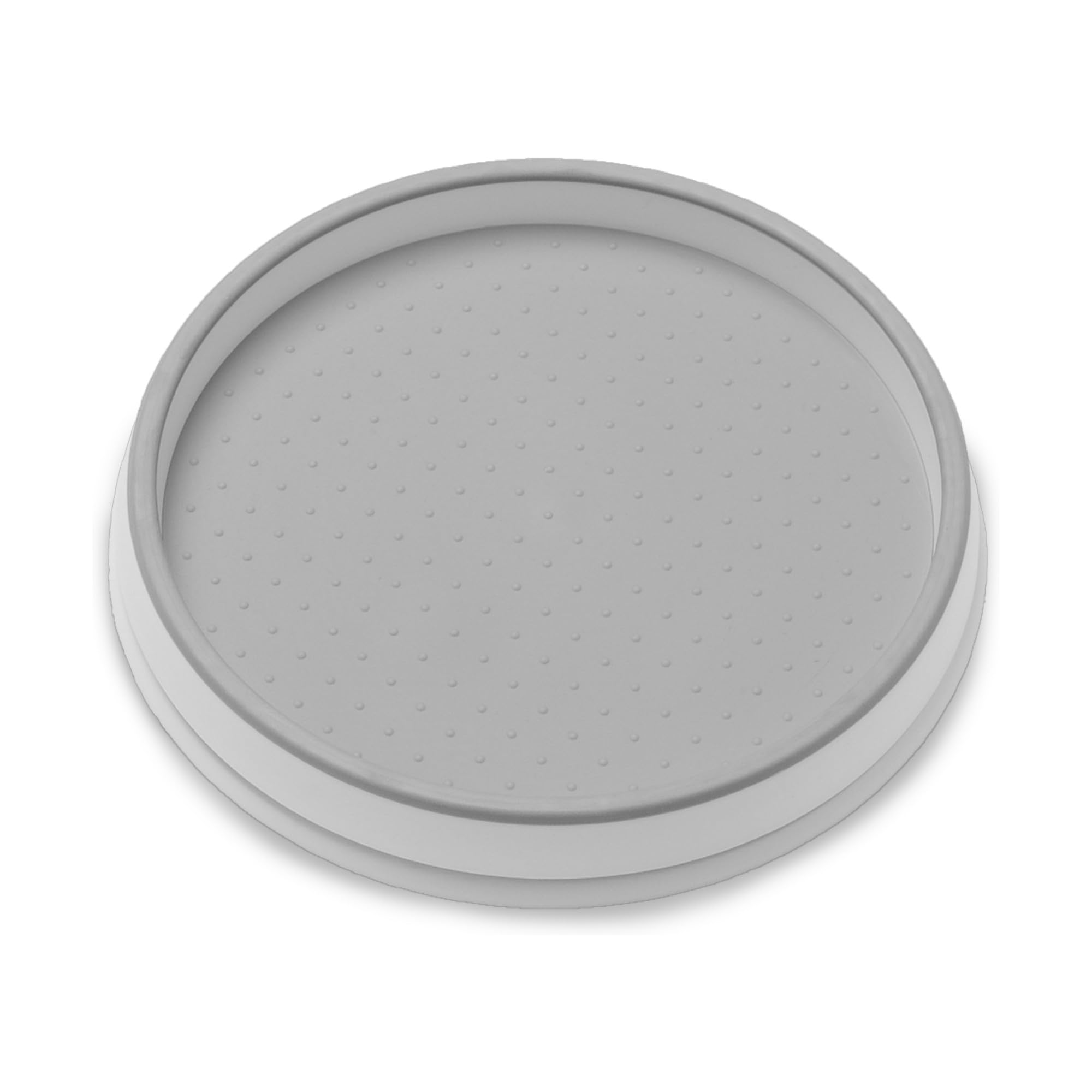 madesmart Classic 10 inch Turntable Classic Collection Kitchen Organizer Easy to Spin Soft-grip Lining and Non-slip Base Easy to Clean BPA-Free