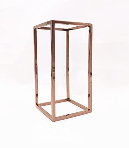 Rose Gold Stainless Steel Shoe Bag Handbag Display Stands Rack Shop Window Props and Decorations