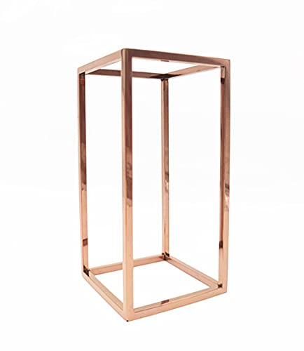 Rose Gold Stainless Steel Shoe Bag Handbag Display Stands Rack Shop Window Props and Decorations
