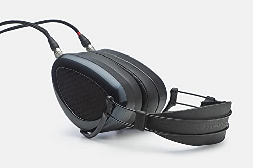 DROP + Dan Clark Audio Aeon Planar Magnetic Headphones - Closed-Back, Over Ear, Carbon Fiber, Audiophile (Aeon Closed X), Blue/Black