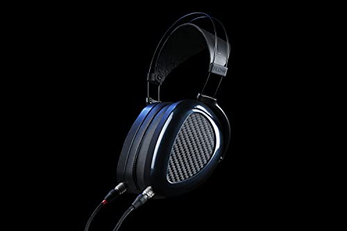 DROP + Dan Clark Audio Aeon Planar Magnetic Headphones - Closed-Back, Over Ear, Carbon Fiber, Audiophile (Aeon Closed X), Blue/Black