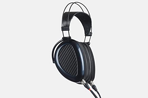 DROP + Dan Clark Audio Aeon Planar Magnetic Headphones - Closed-Back, Over Ear, Carbon Fiber, Audiophile (Aeon Closed X), Blue/Black