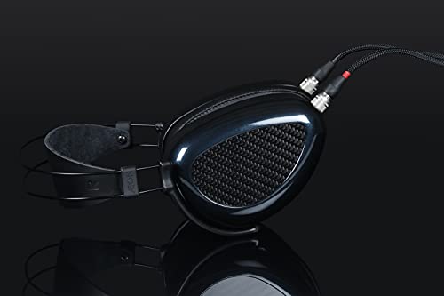 DROP + Dan Clark Audio Aeon Planar Magnetic Headphones - Closed-Back, Over Ear, Carbon Fiber, Audiophile (Aeon Closed X), Blue/Black