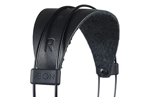 DROP + Dan Clark Audio Aeon Planar Magnetic Headphones - Closed-Back, Over Ear, Carbon Fiber, Audiophile (Aeon Closed X), Blue/Black