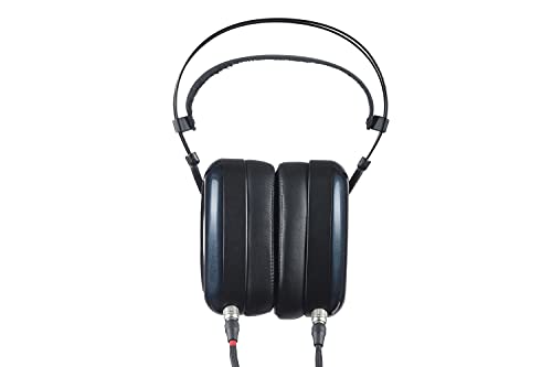 DROP + Dan Clark Audio Aeon Planar Magnetic Headphones - Closed-Back, Over Ear, Carbon Fiber, Audiophile (Aeon Closed X), Blue/Black