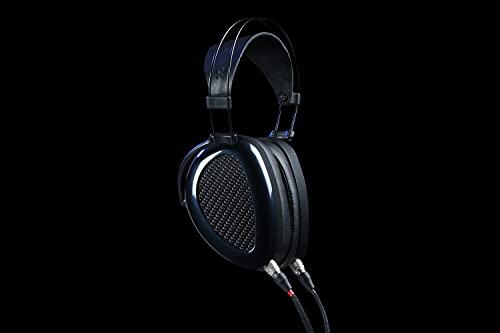 DROP + Dan Clark Audio Aeon Planar Magnetic Headphones - Closed-Back, Over Ear, Carbon Fiber, Audiophile (Aeon Closed X), Blue/Black