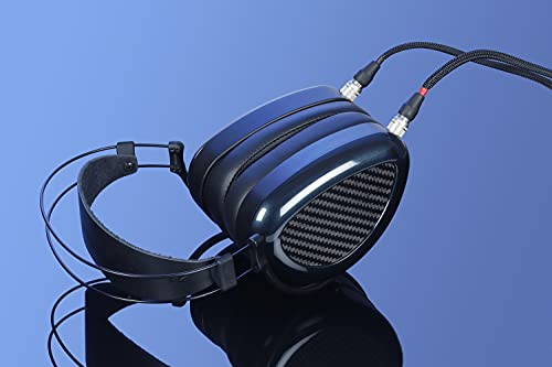 DROP + Dan Clark Audio Aeon Planar Magnetic Headphones - Closed-Back, Over Ear, Carbon Fiber, Audiophile (Aeon Closed X), Blue/Black
