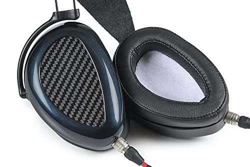 DROP + Dan Clark Audio Aeon Planar Magnetic Headphones - Closed-Back, Over Ear, Carbon Fiber, Audiophile (Aeon Closed X), Blue/Black