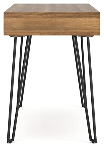 Signature Design by Ashley Strumford Home Office Desk, 36", Light Brown