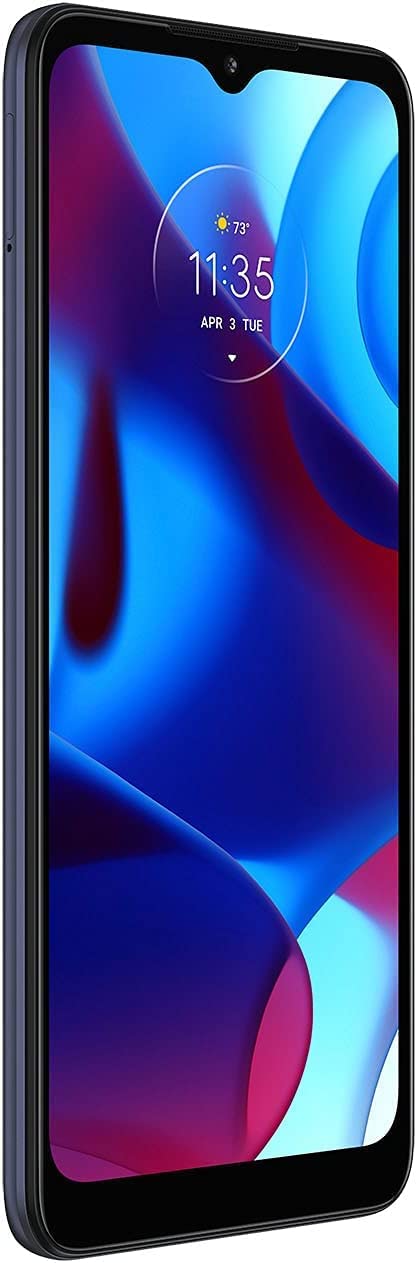 Motorola TWMTXT2163DCP Moto G Pure, 32GB, Blue - Prepaid Smartphone with 13MP Camera - Carrier Locked to Metro Mobile