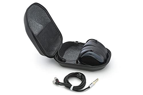 DROP + Dan Clark Audio Aeon Planar Magnetic Headphones - Closed-Back, Over Ear, Carbon Fiber, Audiophile (Aeon Closed X), Blue/Black