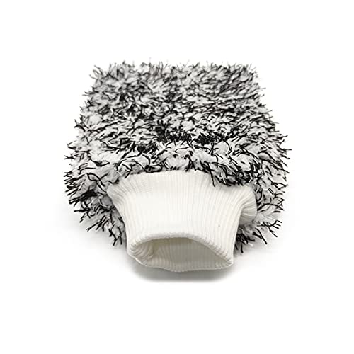Microfiber Car Wash Mitt, Premium Super Absorption Car Wash Sponge - Scratch Free, Lint-Free for Cars, Trucks, SUV, Boat & Motorcycle